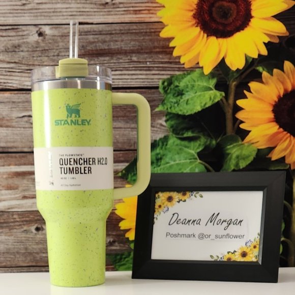 Stanley | Dining | Citron Speckle 4oz Stanley The Quencher H20 ...